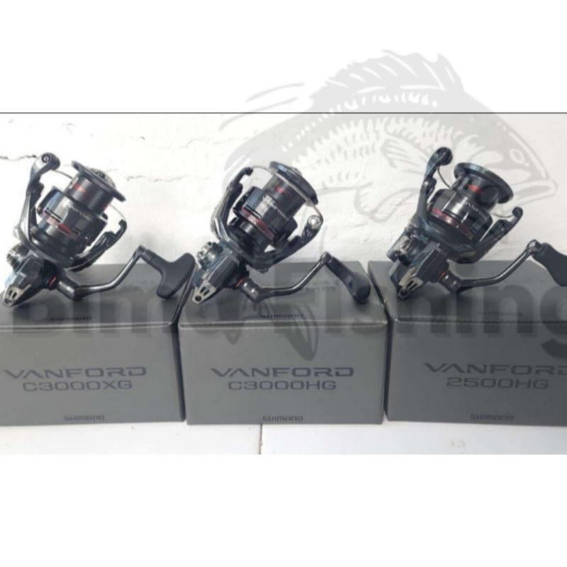 Jual Reel Shimano Vanford 2024 500 S/D 5000 | GARANSI RESMI SHIMANO 1 TAHUN | Shopee Indonesia