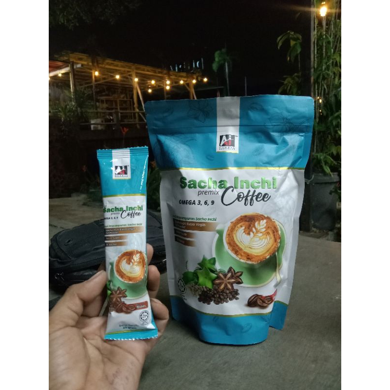 Jual Sacha Inchi Premix Coffee Omega 3 6 9 / Kopi Omega 3 6 9 / Kopi ...