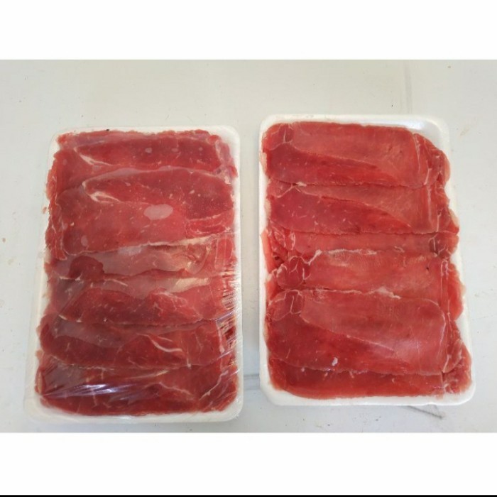 Jual BEEF SLICE AUS 500GR PREMIUM | AUS SAPI SLICE | LESS FAT DAGING ...