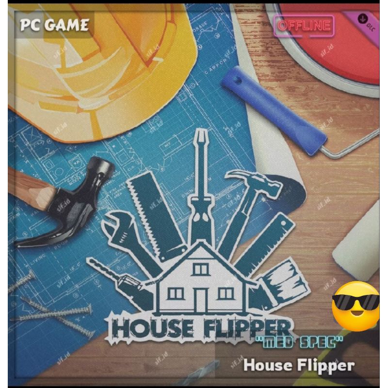Jual House Flipper - PC Game sim - - LINK DOWNLOAD - GAME LAPTOP - GAME ...