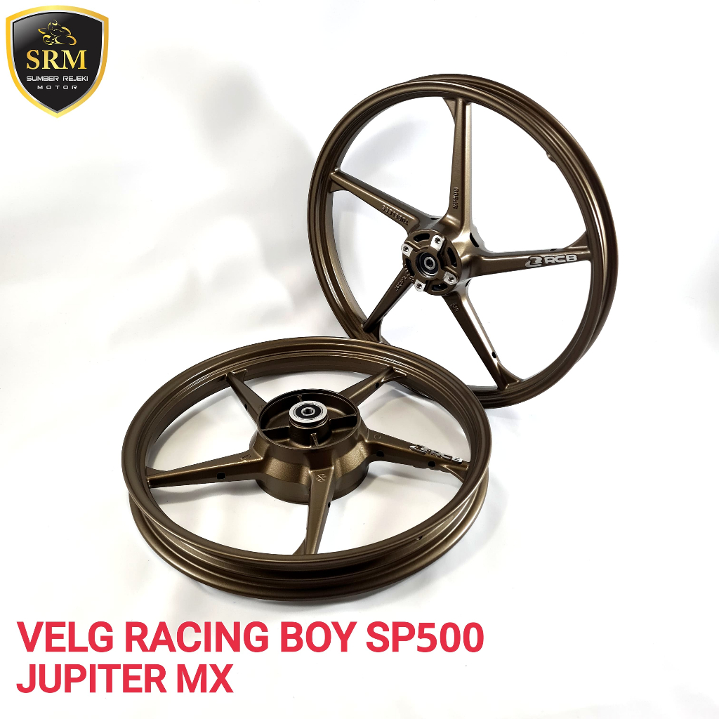 Jual Velg Racing Boy SP500 Jupiter MX Old 1.40/1.60 Ring 17 | Shopee ...