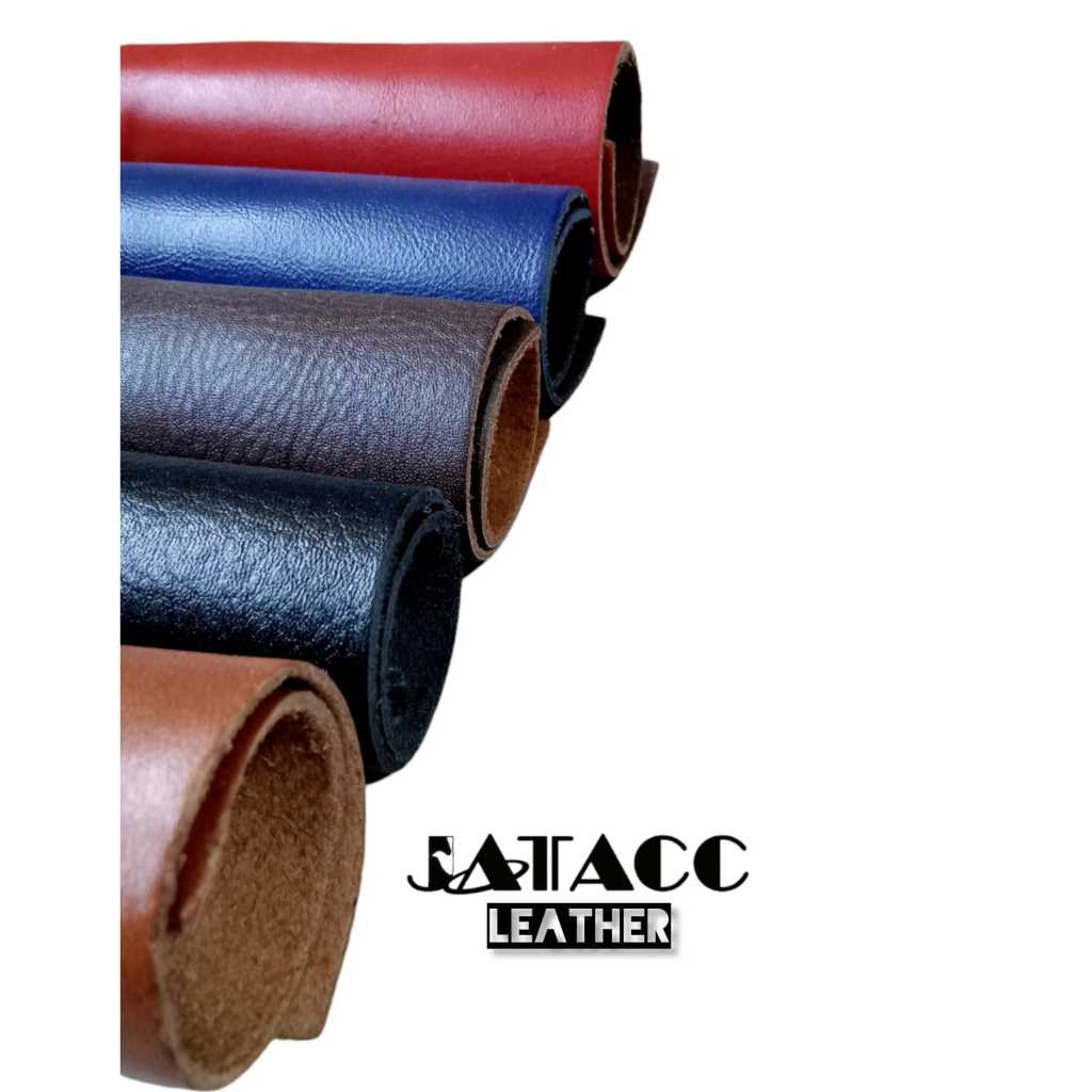 Jual Kulit Sapi Lembaran Natural / Bahan Kerajinan Kulit Sapi Asli ...