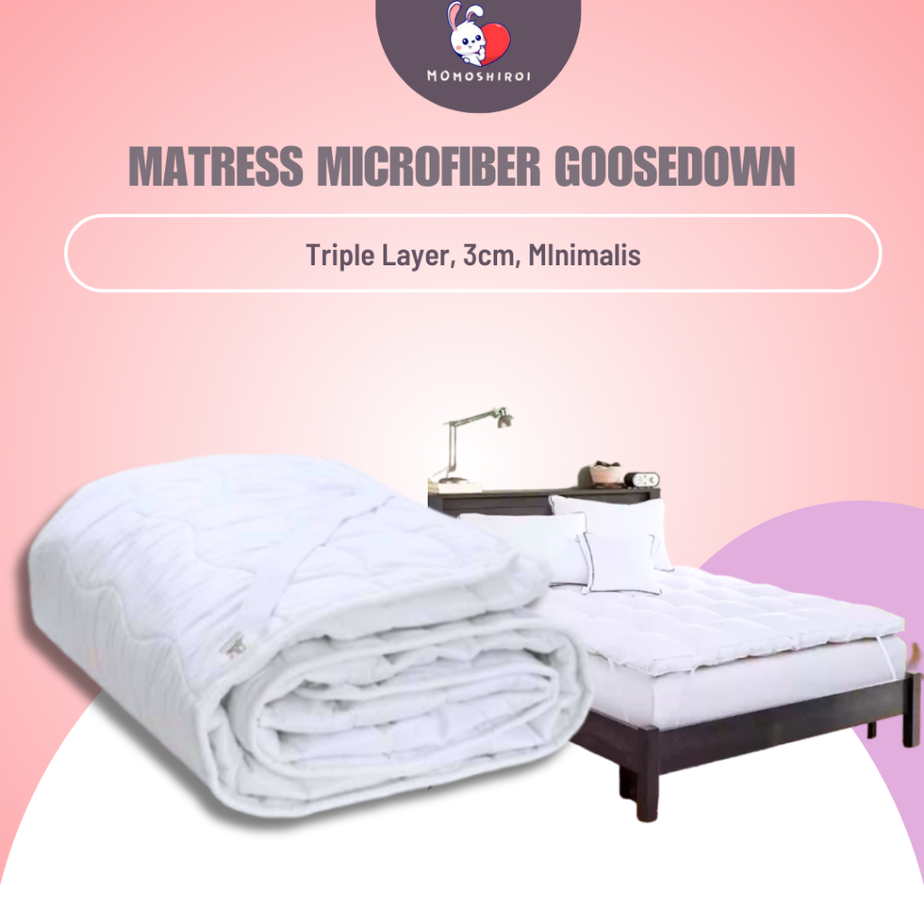 Jual Matras Protector Microfiber Goosedown / Topper Kasur Bulu Angsa ...