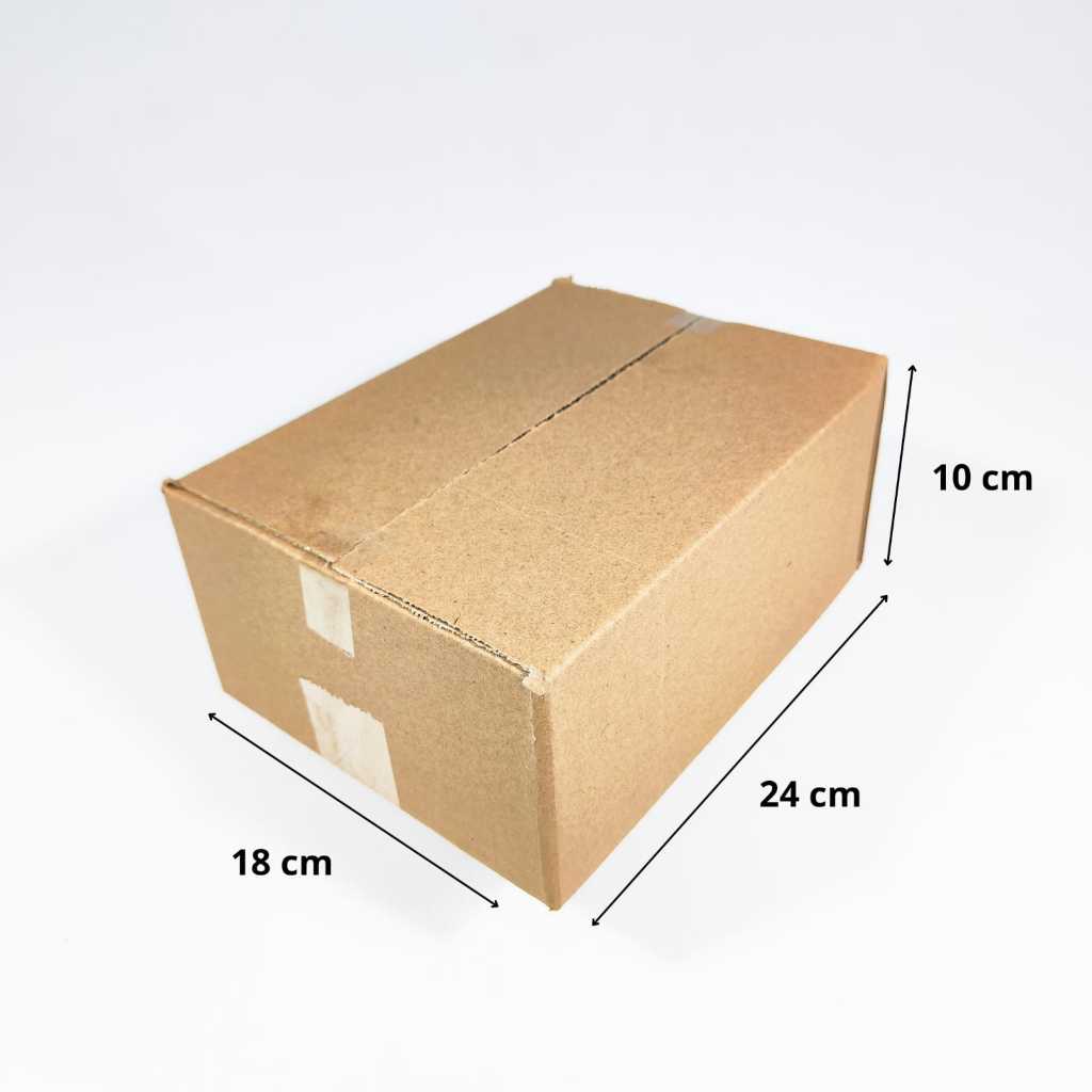 Jual Kardus Karton Box Ukuran 24x18x10 | Shopee Indonesia