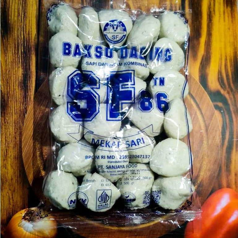 Jual Bakso Goreng Mekarsari SF 86 / Baso Sapi Ayam Kombinasi 25 Butir ...