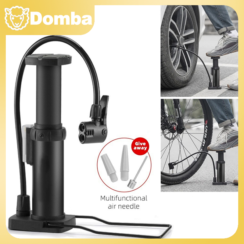 Jual SPEEDS Pompa Angin Mini Foot Pump Portable Manual Untuk Ban Mobil ...