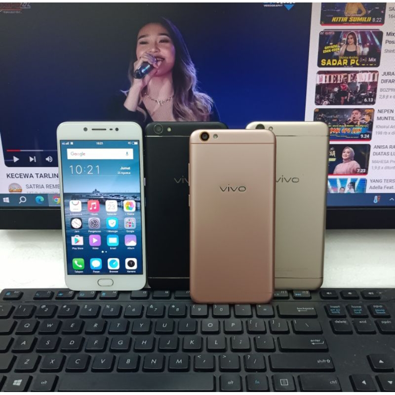 Jual vivo y67 ram 4gb rom 32gb second original | Shopee Indonesia