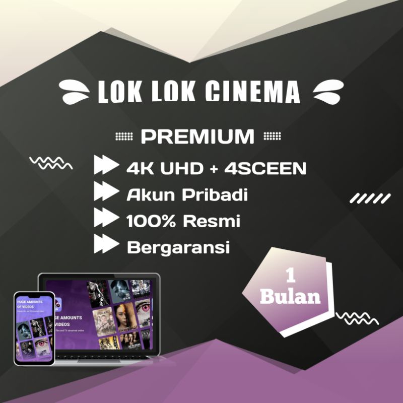 Jual LOKLOK PREMIUM MURAH BERGARANSI | Shopee Indonesia