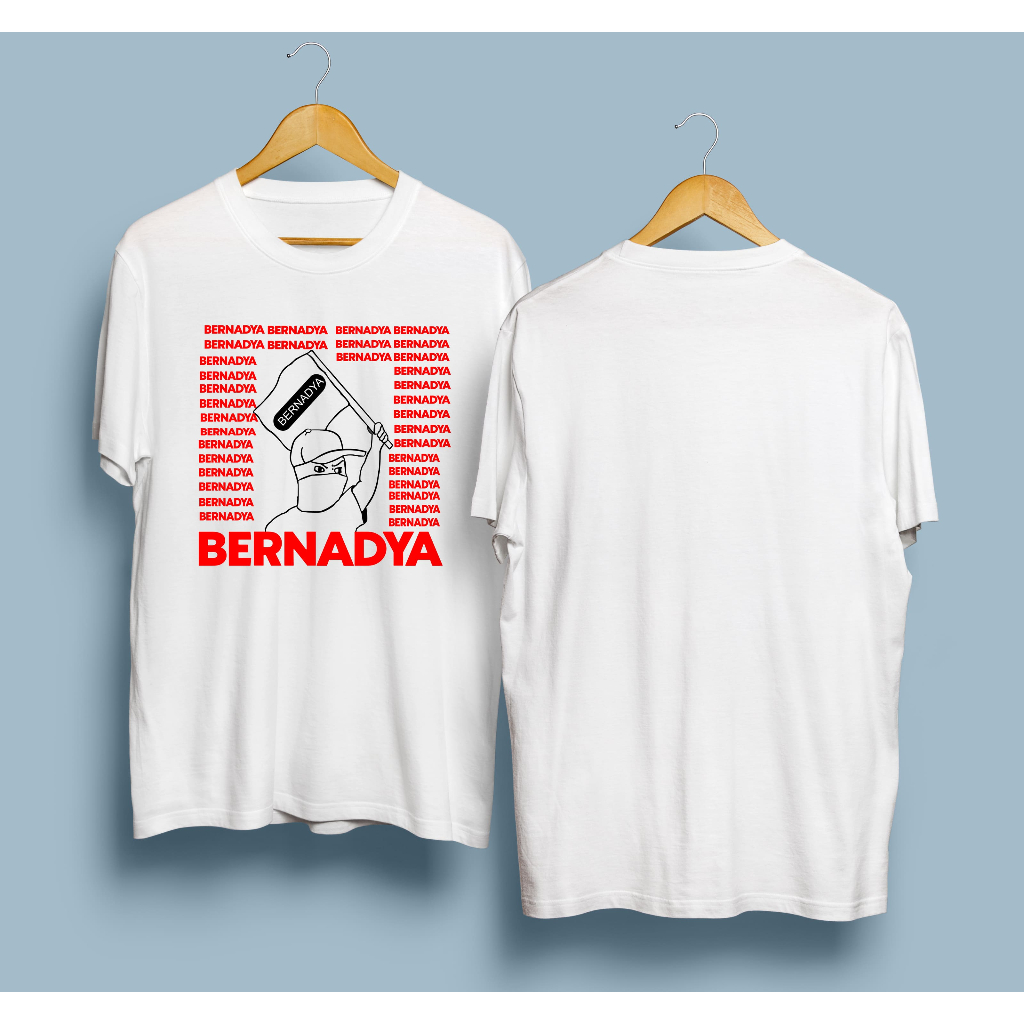Jual Kaos BERNADYA Kaos Meme Bernadya | Atasan Pria Wanita | fan made Laskar Bernadya Bernadya ...
