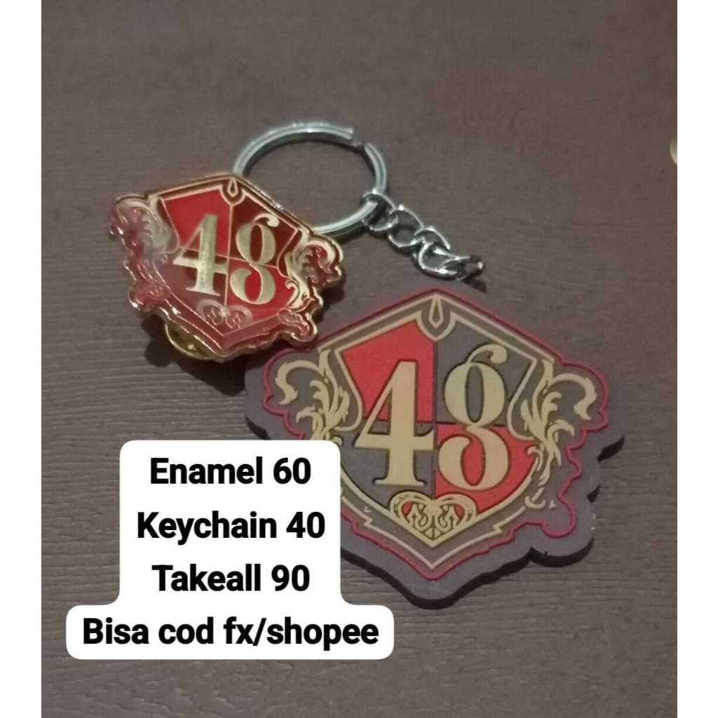 Jual OFFICIAL JKT48 MAGIC HOUR PANDORA BOX ENAMEL KEYCHAIN PHOTOCARD PHOTOPACK STANDEE DLL ...