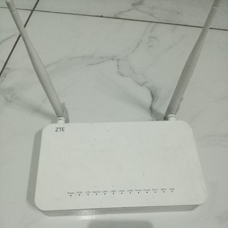 Jual GPON ONT ZTE F 609 V3 | Shopee Indonesia
