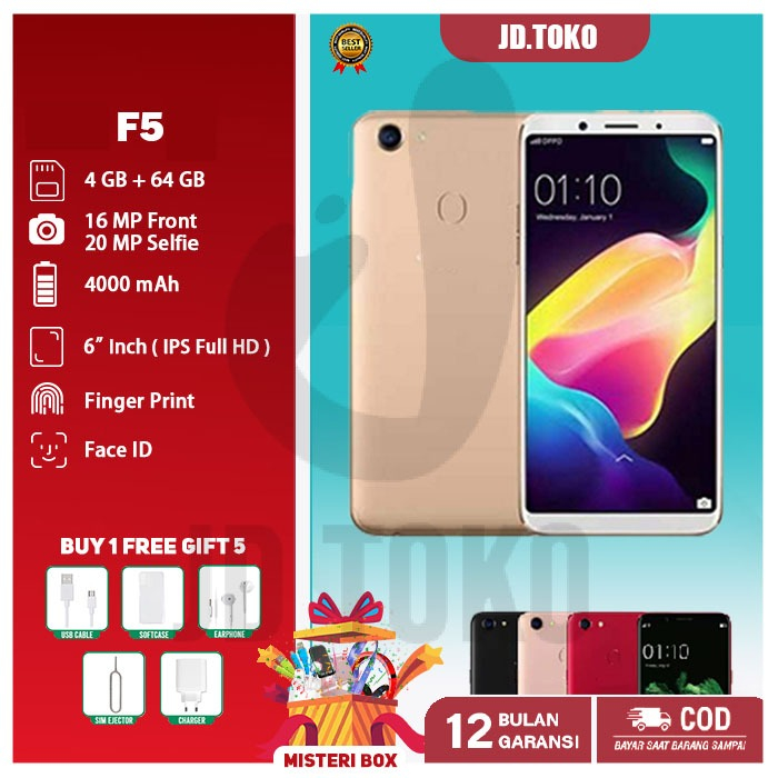 Jual Hp OPPO RAM 4/64GB Rom 6/128 4G LTE cuci gudang | Shopee Indonesia