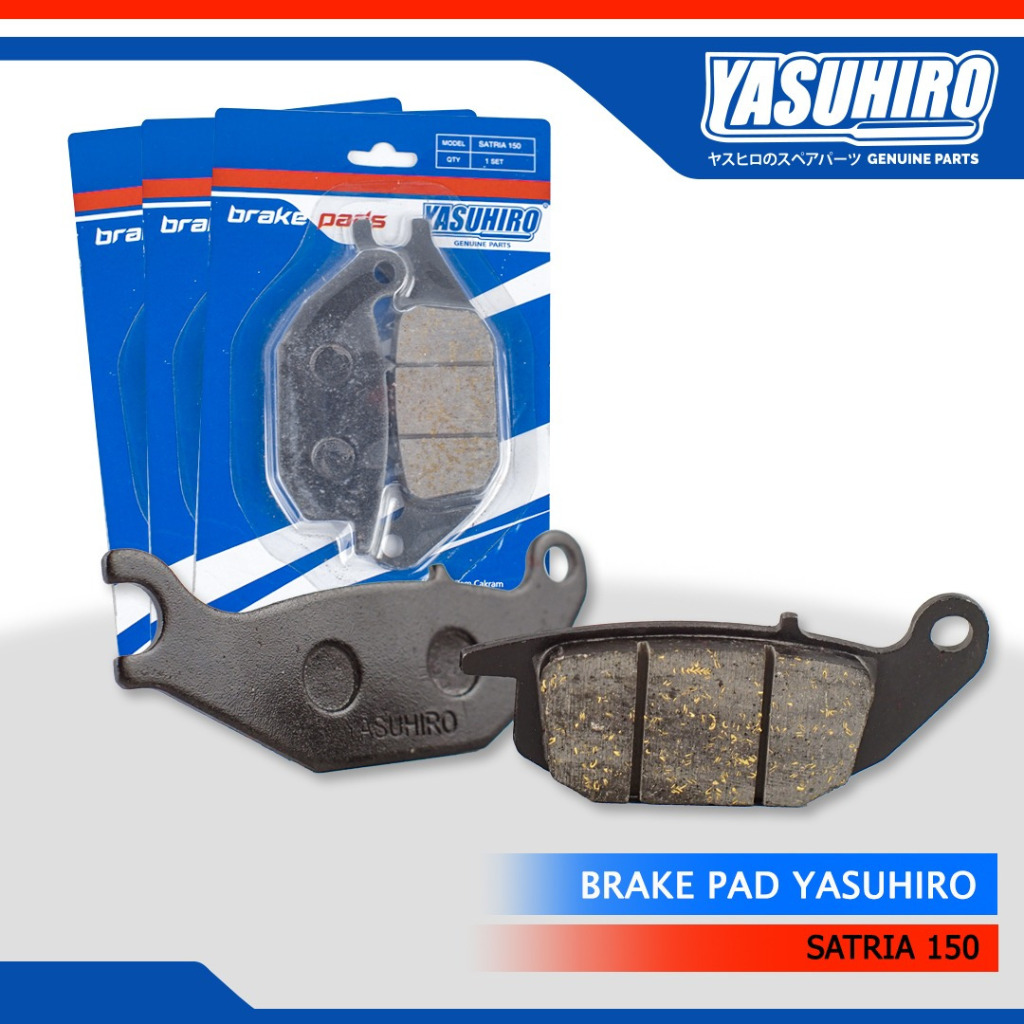 Jual BRAKE PAD YASUHIRO FOR SATRIA 150 | Shopee Indonesia