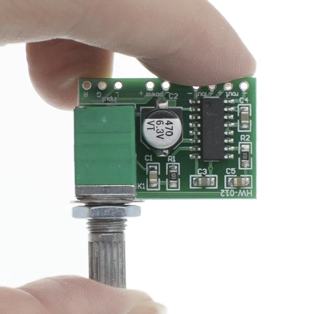 Jual PAM8403 + POTENSIO MINI DIGITAL HIFI AUDIO AMPLIFIER BOARD 5V ...