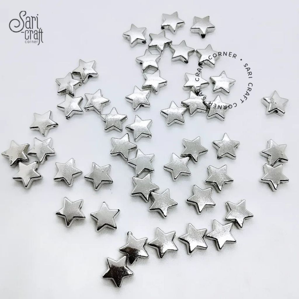 Jual Mote CCB Bintang Silver - 25gr | Shopee Indonesia