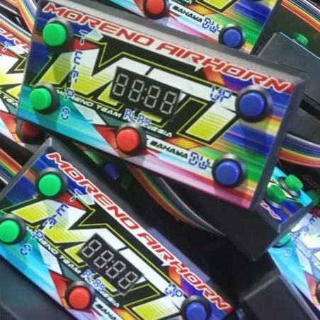 Jual Modul Moreno MTI MS7 Reborn 101 Nada Modul Klakson 6 Corong ...