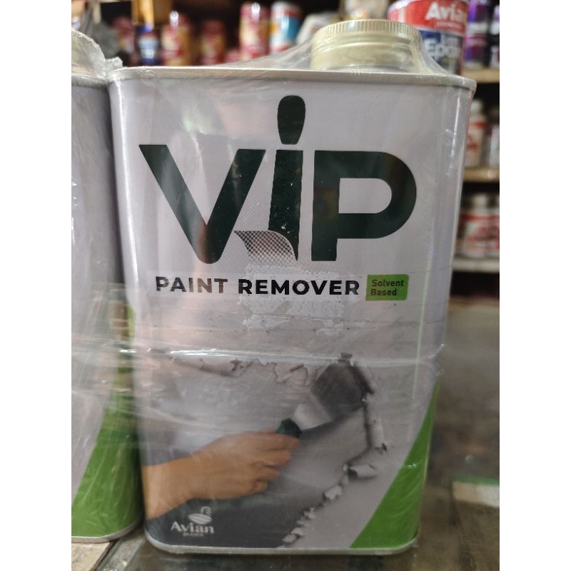 Jual VIP PAINT REMOVER 1 LITER | Shopee Indonesia