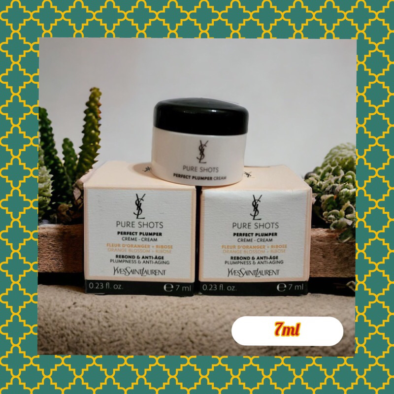 Jual YSL Pure Shots Perfect Plumper Nutri-Creme Plumpness & Anti-aging ...