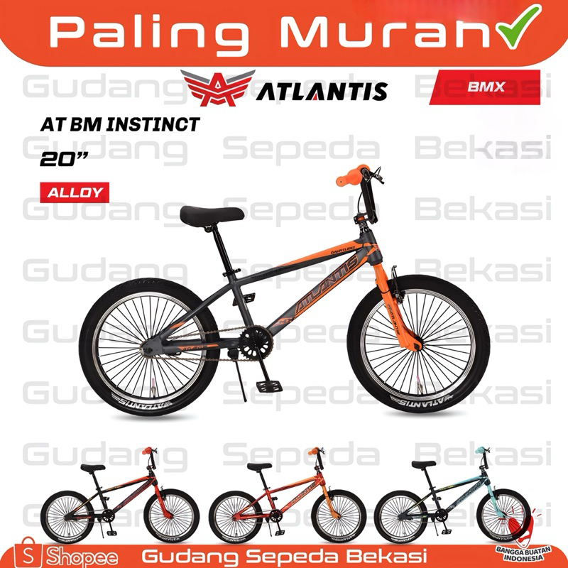 Jual SEPEDA ANAK LAKI BMX ATLANTIS IGNITE / INSTINCT / BARONG / RAPID ...