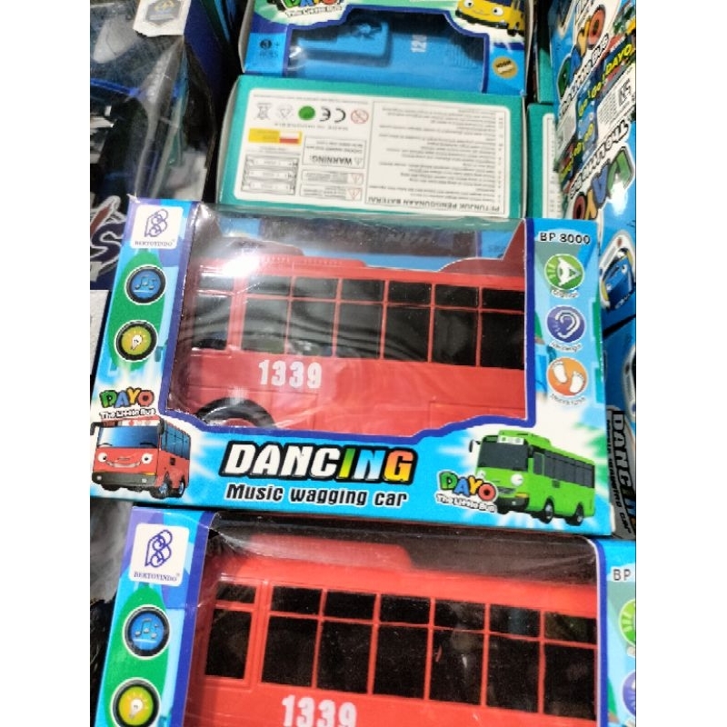 Jual mainan mobil bus dayo musik dan lampu dancing car | Shopee Indonesia