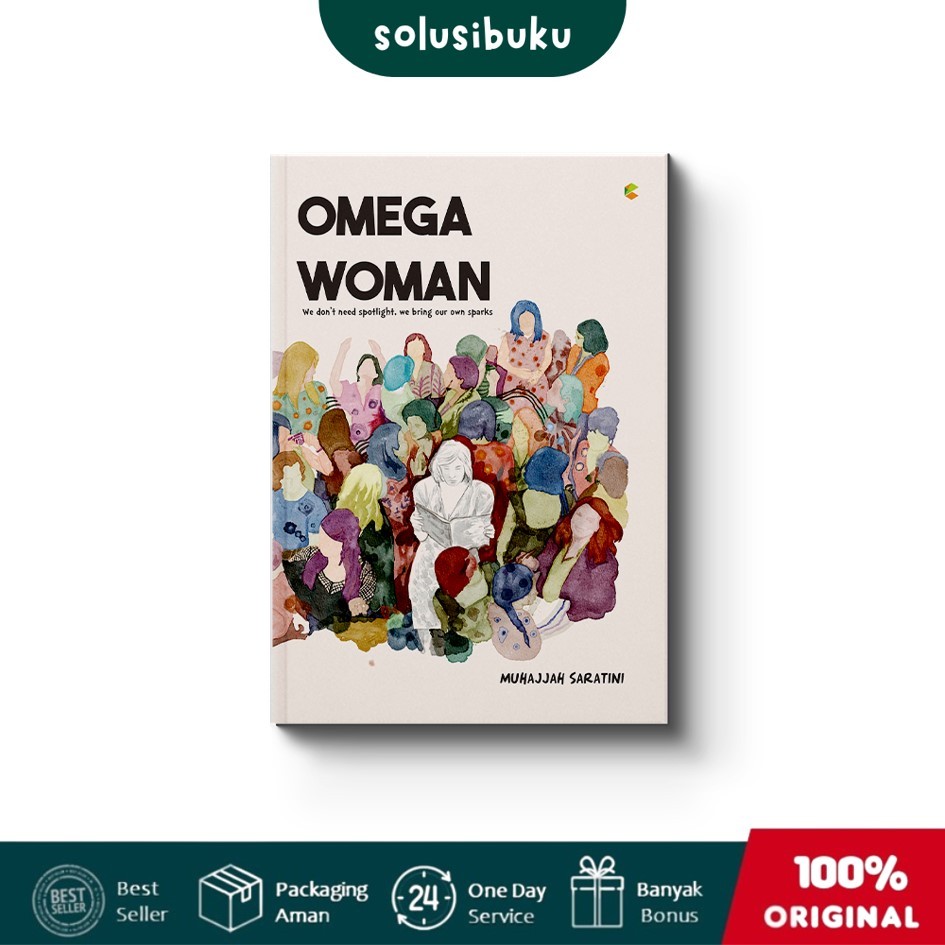 Jual Buku Omega Woman (C-Klik Media) | Shopee Indonesia