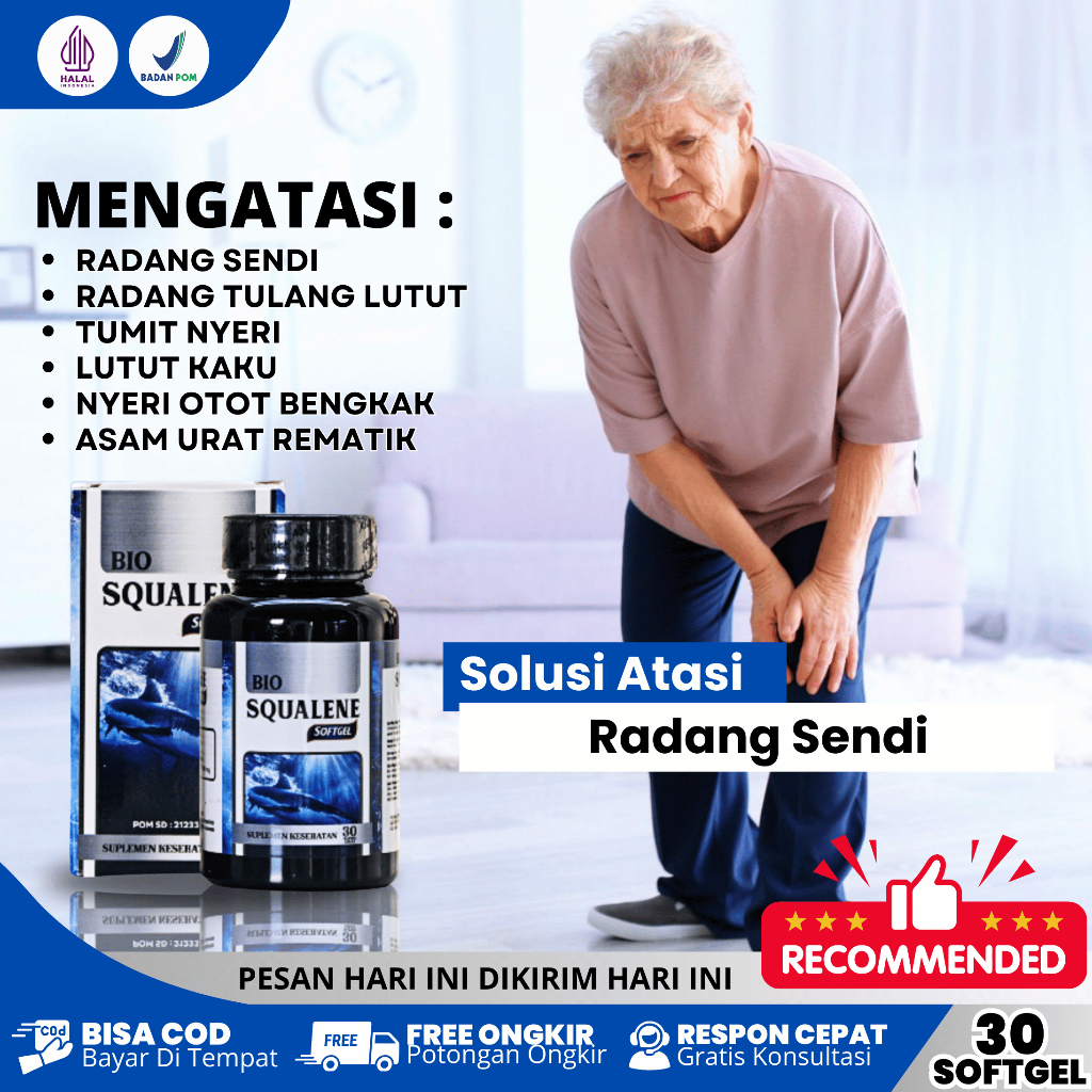 Jual Obat Radang Sendi Tulang Arthritis Pereda Nyeri Otot dan Sendi ...