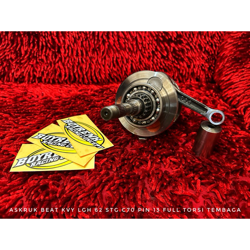 Jual ASKRUK BEAT KARBU/BEAT FI/BEAT ESP-KVY/KZL/K44 LGH 59-68 ||GESER ...
