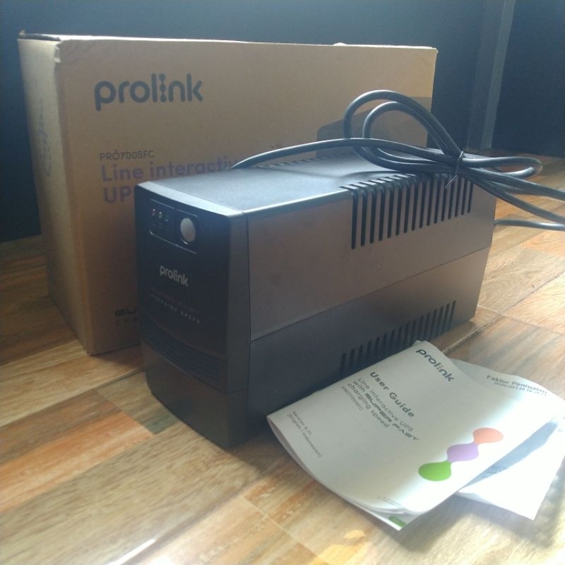 Jual PROLINK PRO700SFC 650 VA UPS | Shopee Indonesia