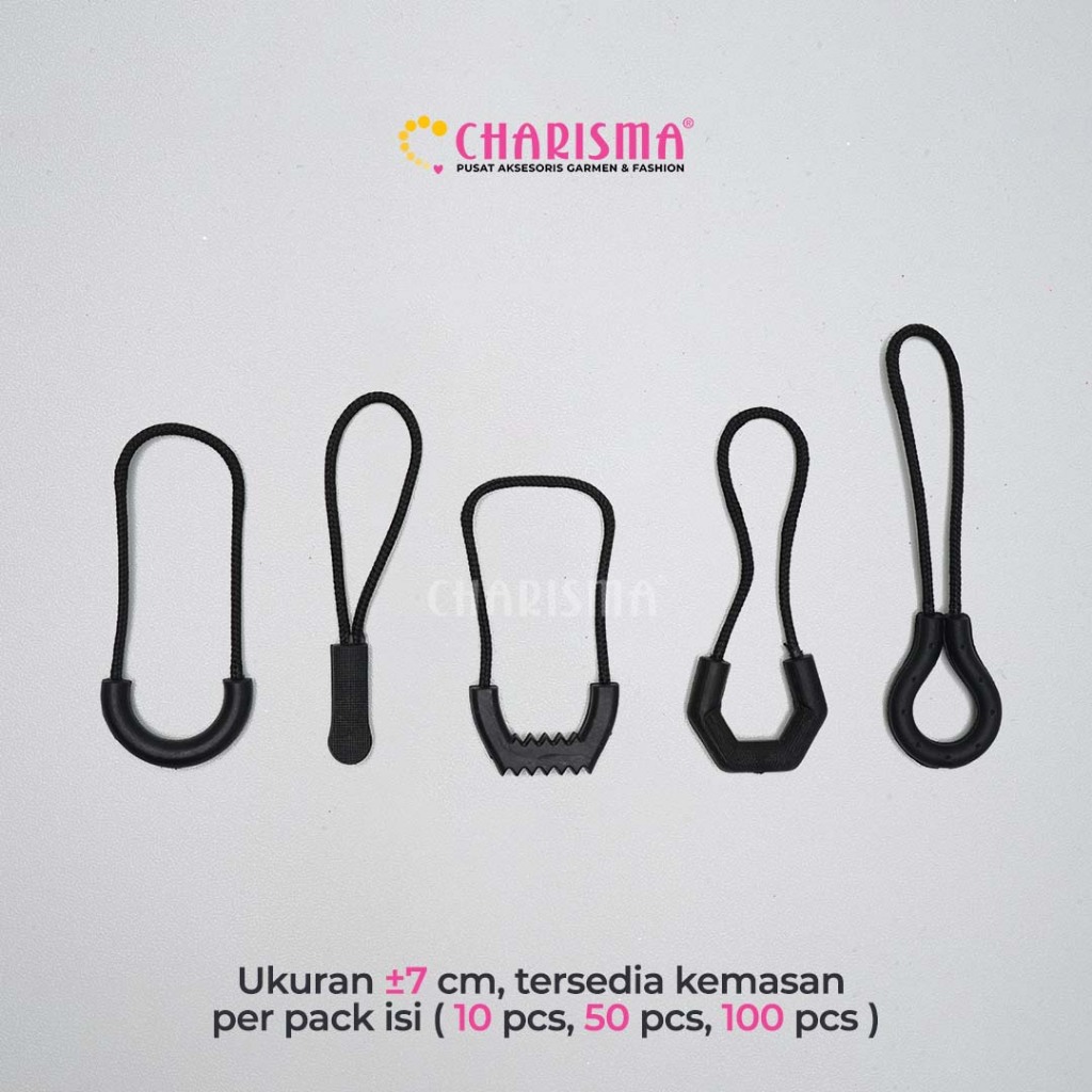 Jual Charisma Tali Puller Kait Zipper - Tali Puller Zipper / Tali ...