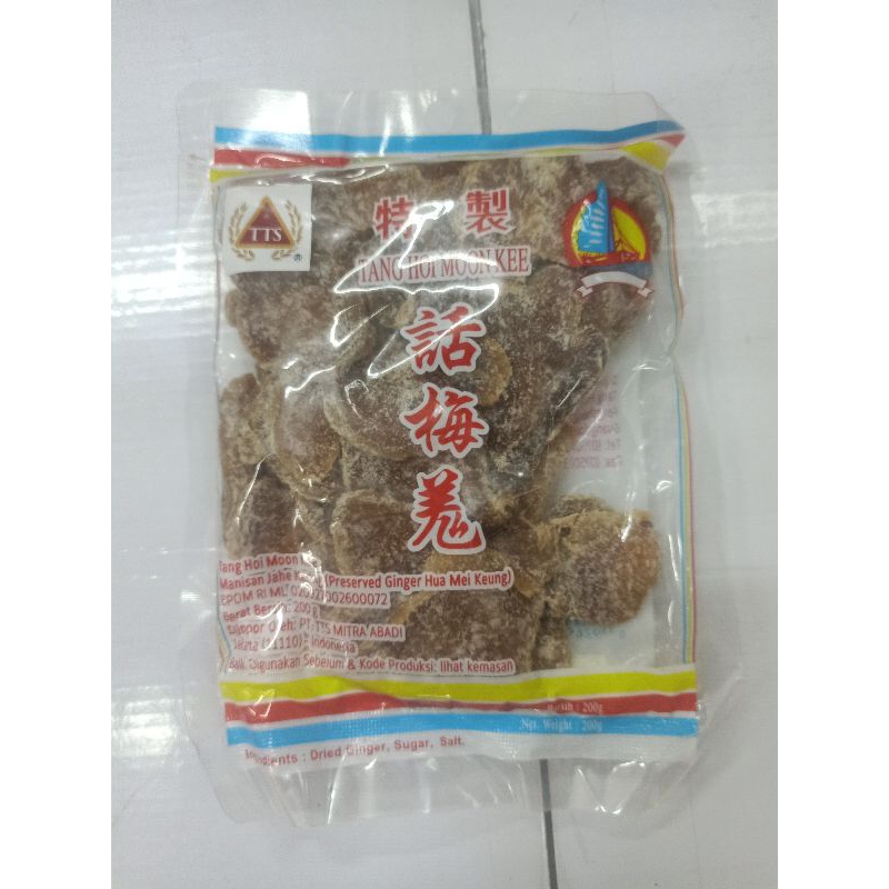 Jual Tang Hoi Moon Kee - Manisan Jahe Kering | Shopee Indonesia