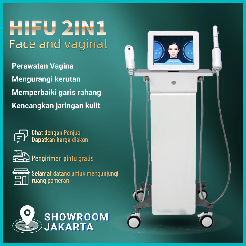 Jual HIFU 2in1 hifu wajah + hifu vagina ultrasound alat klinik ...