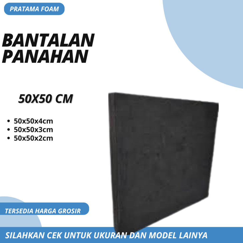 Jual Spon Target Panahan Bantalan Target Panah 50x50cm Eva Archery ...