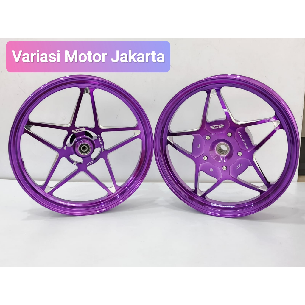 Jual Velg CMG Beat Scoopy Vario 185-215x14 MG5 | Shopee Indonesia