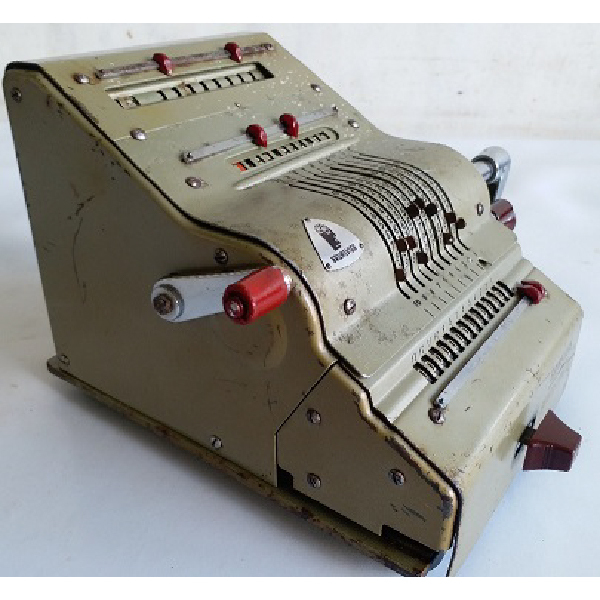 Jual Vintage calculator Art deco Antik Model BRUNSVIGA | Shopee Indonesia