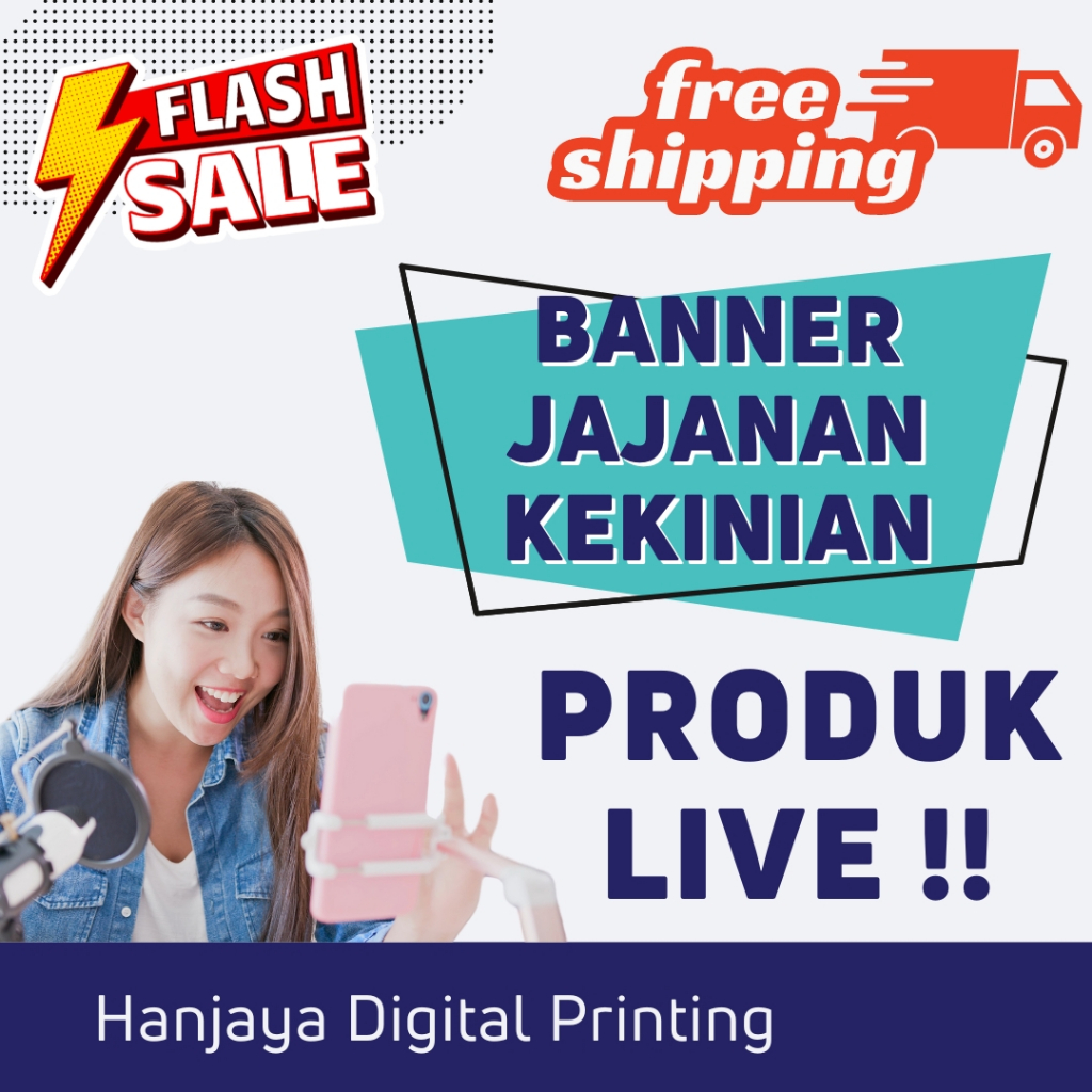 Jual HANJAYA PERCETAKAN - SPANDUK BANNER JUALAN JAJAN | SPANDUK BANNER ...