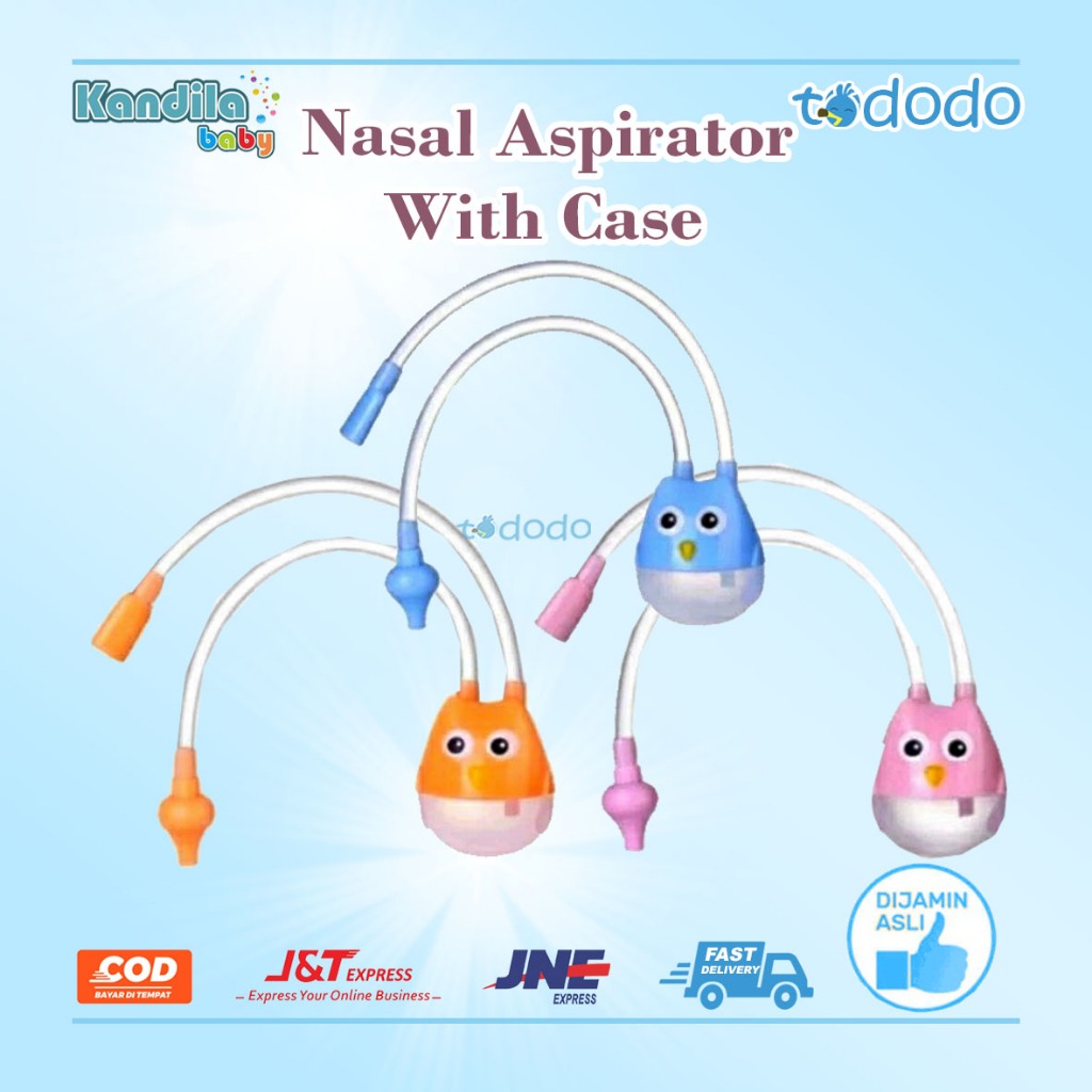 Jual Penyedot Ingus Bayi Kandila Baby Nasal Aspirator With Case / KDL ...
