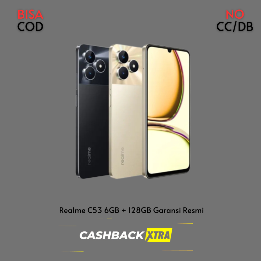 Jual Realme C53 6GB + 128GB Garansi Resmi | Shopee Indonesia