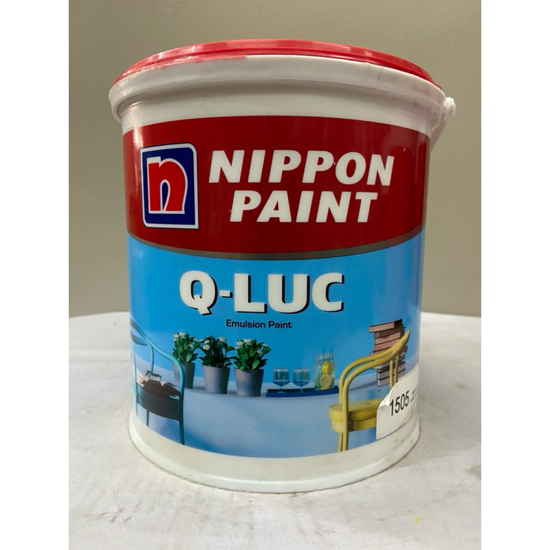 Jual CAT TEMBOK INTERIOR/CAT TEMBOK DALAM/CAT TEMBOK NIPPON PAINT QLUC ...
