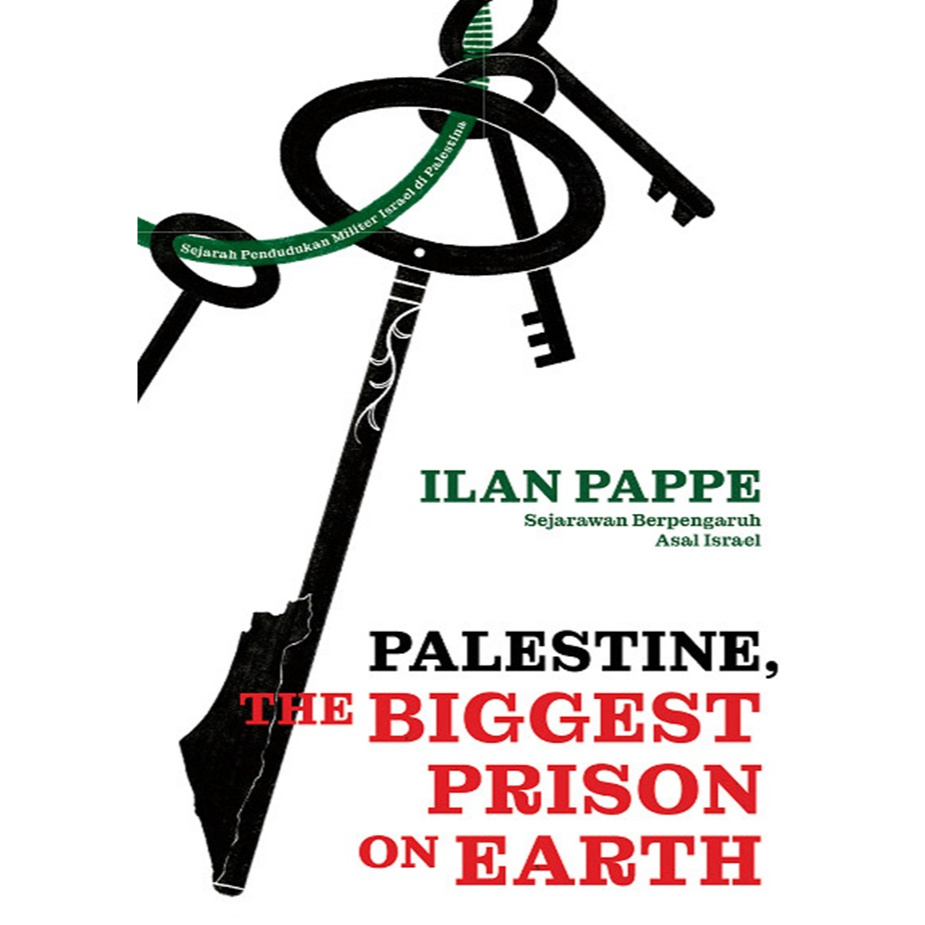 Jual Buku Palestine, The Biggest Prison on Earth - Ilan Pappe | Shopee ...