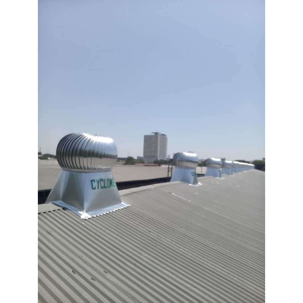 Jual Turbine Ventilator Cyclone Sirkulasi Udara Ruangan Rumah Pabrik ...