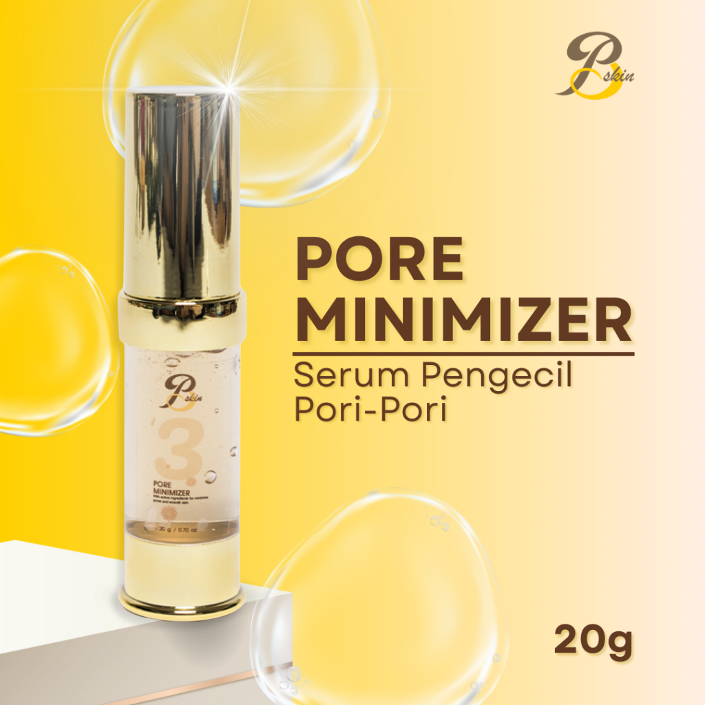 Jual PB SKIN NEW SERUM PORE MINIMIZER /SERUM PENGECIL PORI-PORI/SERUM ...