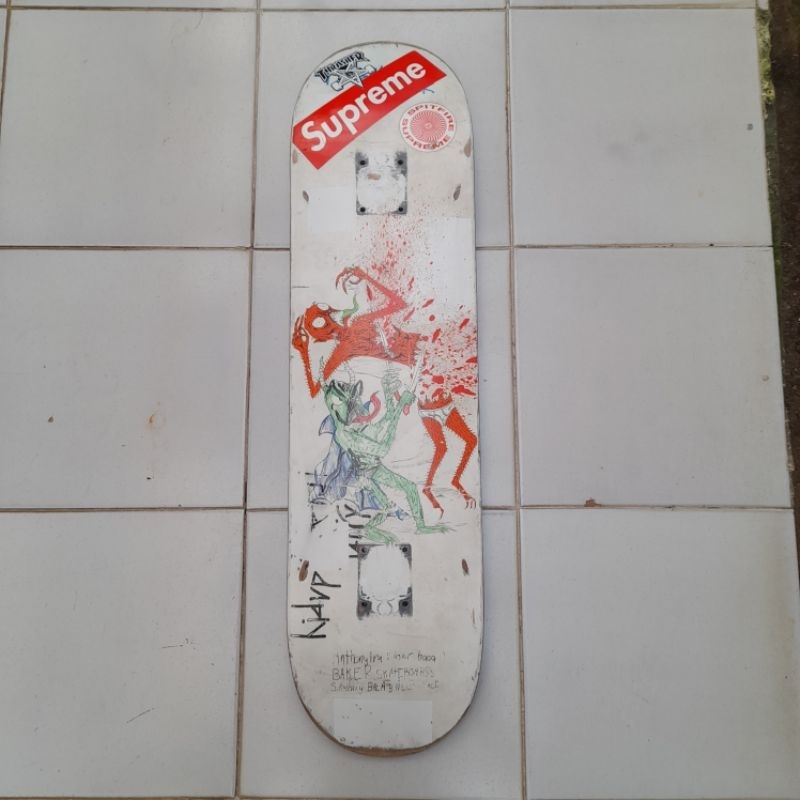 Jual Skateboard Deck Baker Neckface second / bekas | Shopee Indonesia