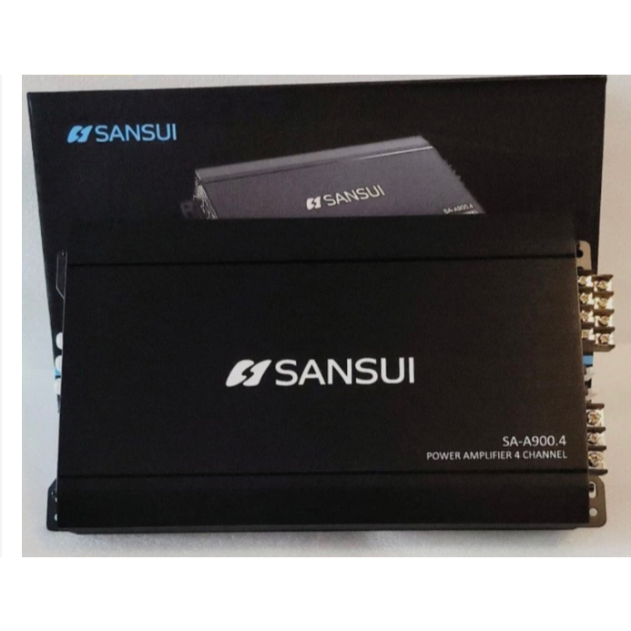 Jual Power Sansui SA-A900.4 - Power Amp 4Ch | Shopee Indonesia