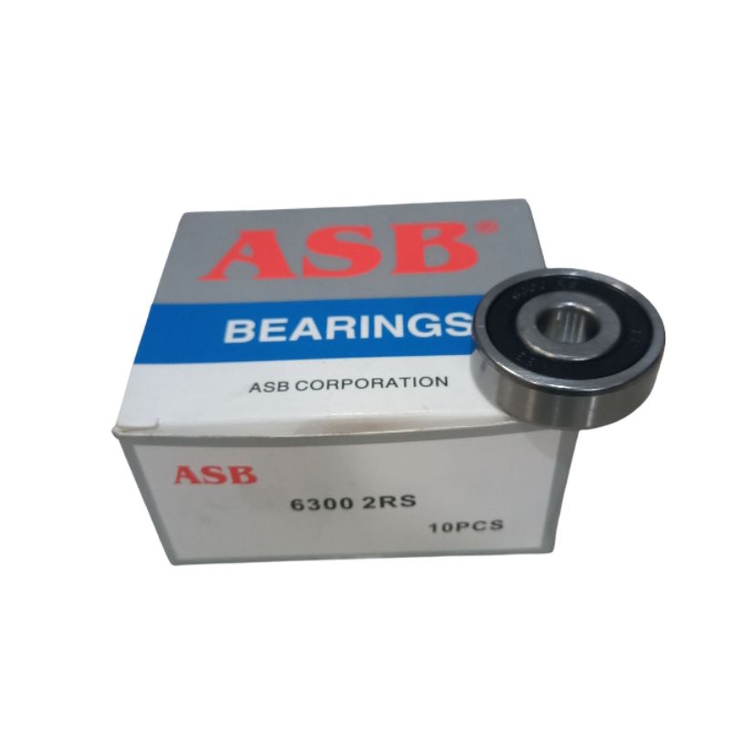Jual Bearings ASB Ukuran 6300 Original ASB | Shopee Indonesia