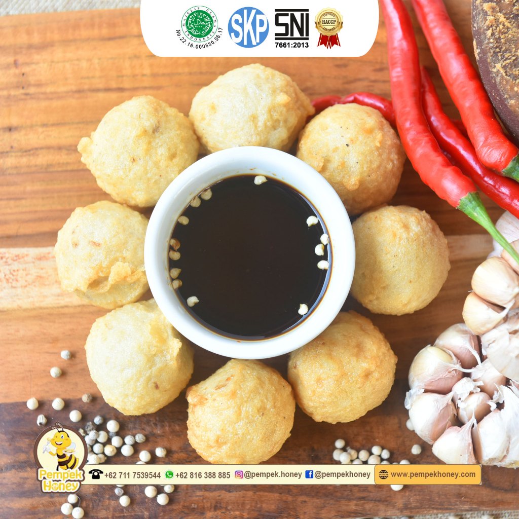 Jual Pempek Honey Adaan Ordinary Spesial 2 Pack. Pempek Palembang Asli ...