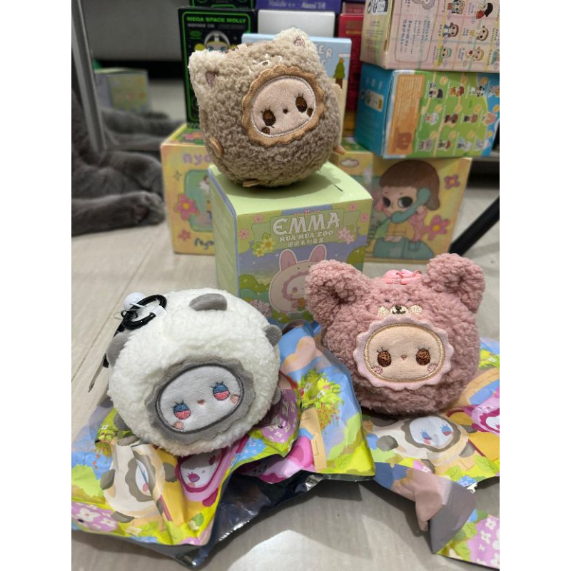 Jual Emma Rua Rua Zoo Plush Blind Box (selected ) | Shopee Indonesia