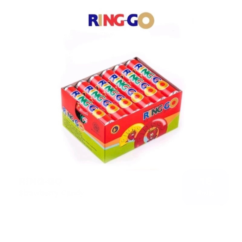 Jual Permen Ring GO 1 box isi 15 roll | Shopee Indonesia