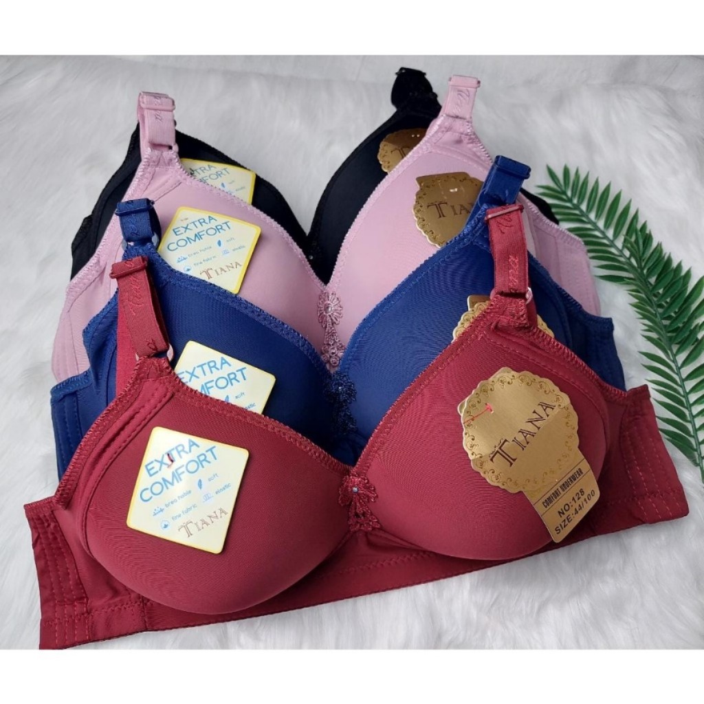 Jual Bra Import Premium TIANA | BRA Cup Besar Kait 3 / BH Jumbo / art ...