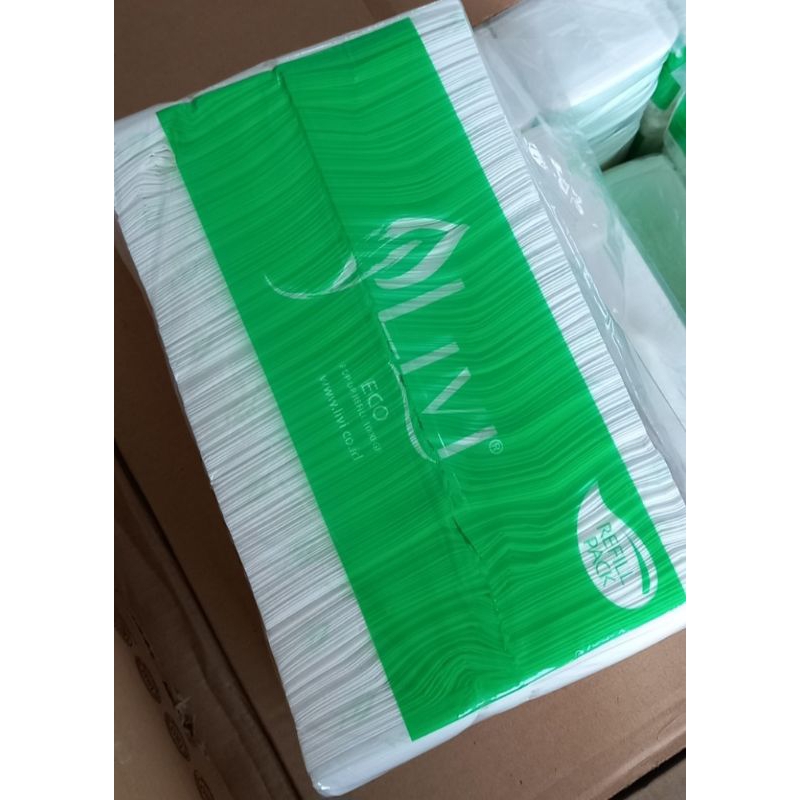 Jual [1KG LV][2 ribu lembar]TISU FACIAL LIVI ECO REFILL KILOAN TISU ...