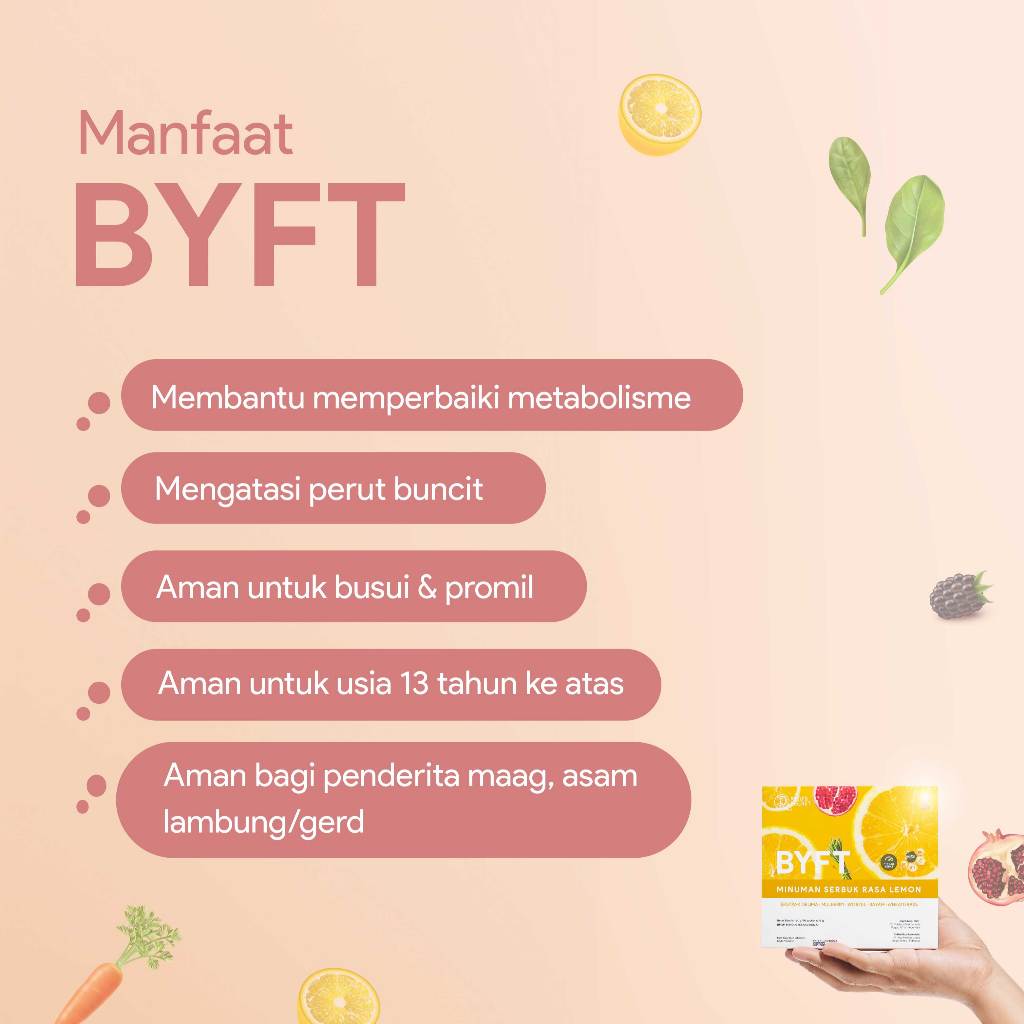 Jual RICU'S SECRET BYEFAT (BYFT Fiber) Minuman Diet Penurun Berat Badan ...